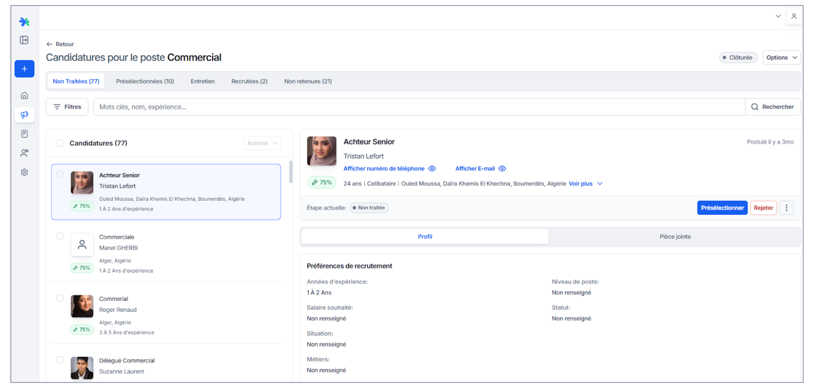 Recrutez mieux avec Emploitic IA - Emploitic blog